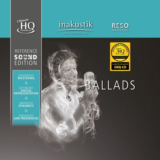 Reference Sound Edition - Great Ballads (CD) (Ultra High Quality-CD ...
