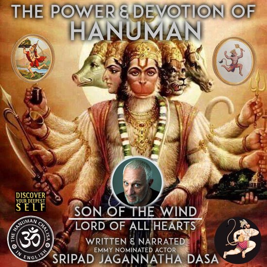Power & Devotion Of Hanuman, The, Sripad Jagannatha Dasa | 9798887676982 | Boeken | bol.com