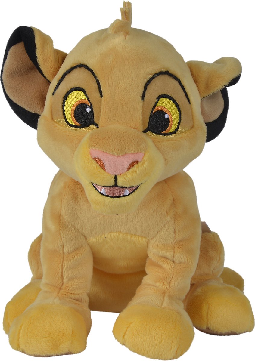 Disney - Simba Refresh - 25cm - Knuffel | bol.com