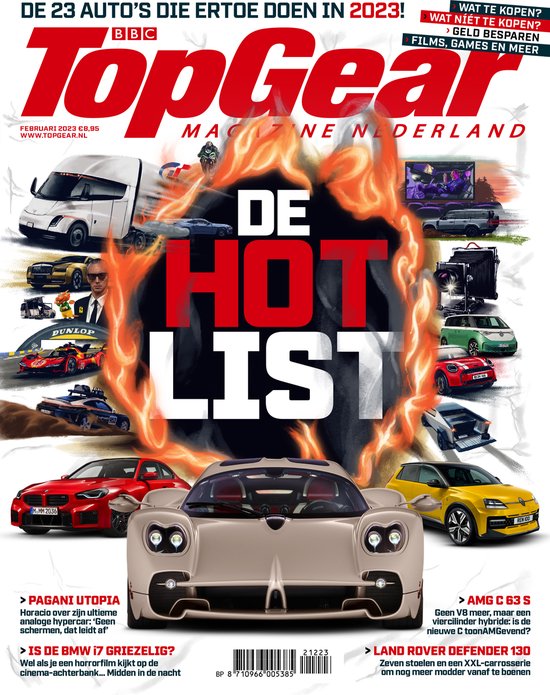 TopGear Magazine 212 - Februari 2023 | bol