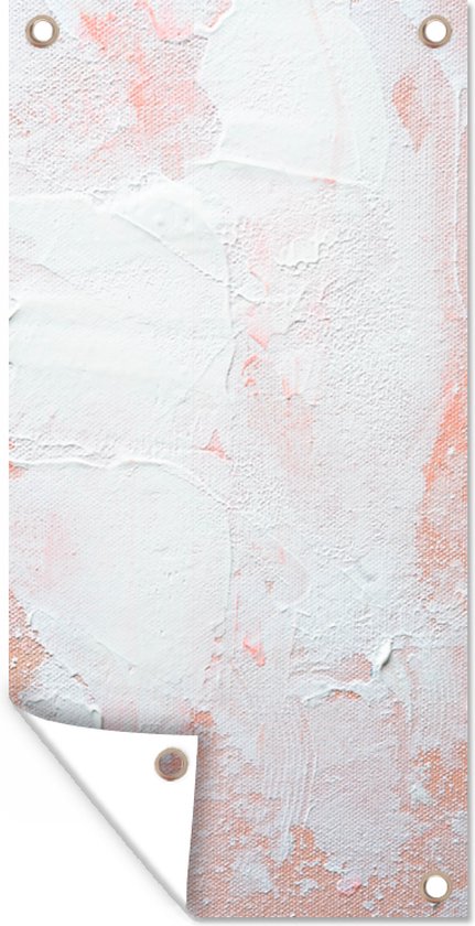 Tuinposter - Verf - Design - Abstract - Tuindecoratie - Schuttingdoek ...