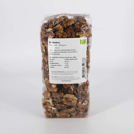Walnoten - 400g - BIO | bol