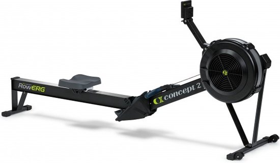 Concept2 Roeitrainer RowErg met een hoge opstap | bol