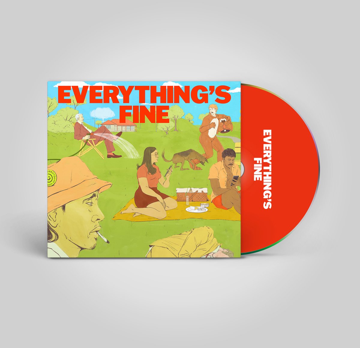 Matt Corby - Everythings Fine (CD), Matt Corby | Muziek | bol