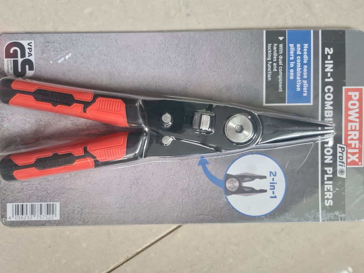 Powerfix 2 in 1 Combinatie tang | bol.com