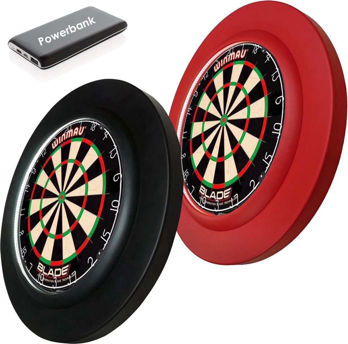 Dragon Darts PU LED Surround - Dartbord Verlichting - Winmau Blade 6 ...