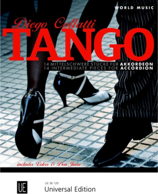 Universal Edition Tango Accordion - Verzamelingen | bol