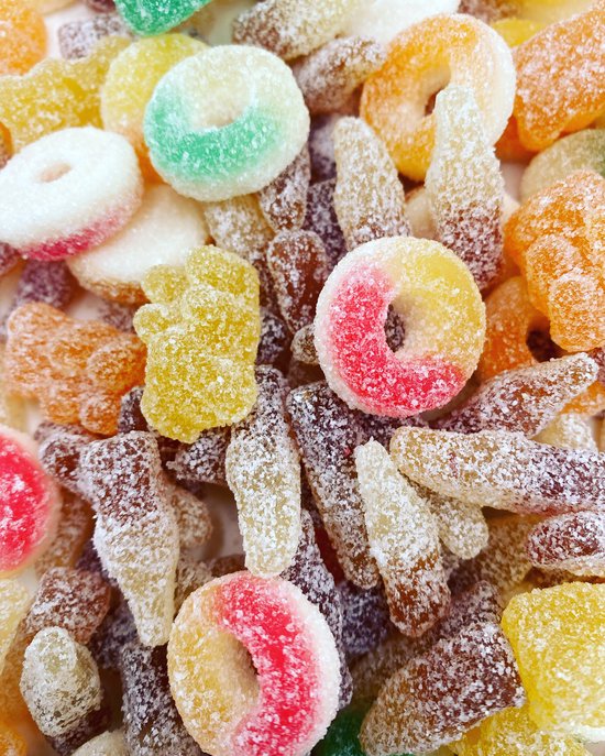 Halal Snoep - Snoepjes - Candy - Snoepmix - Snoeppotten - 500gr | bol