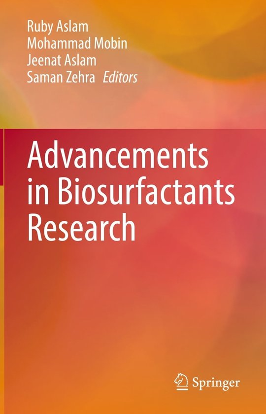 Advancements in Biosurfactants Research (ebook) | 9783031216824 ...