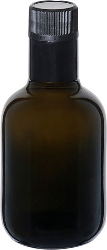 10 stuks - 250ml antiekgroene fles azijn-olie "Biolio" DOP | bol.com