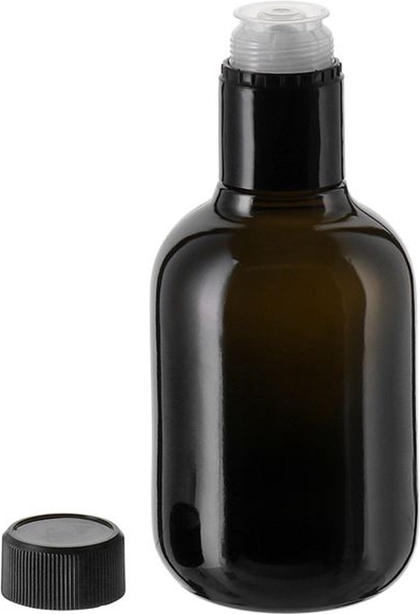 10 stuks - 250ml antiekgroene fles azijn-olie "Biolio" DOP | bol.com