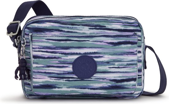 Kipling ABANU M Crossbody - Brush Stripes | bol