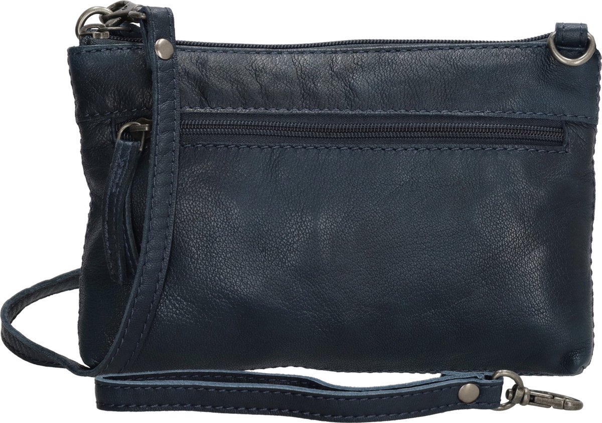 Beagles Maspalomas Schoudertas - Blauw | bol.com