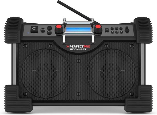 Perfectpro Rockhart RH4 - Bluetooth - DAB+ | bol