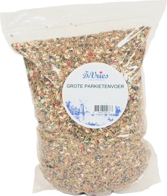 DE VRIES | De Vries Grote Parkietenvoer | bol.com