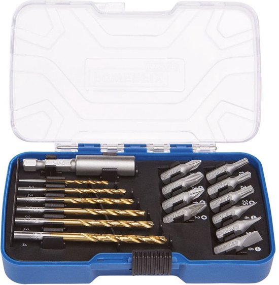 Powerfix Bit-/Boorset 17-delig | bol