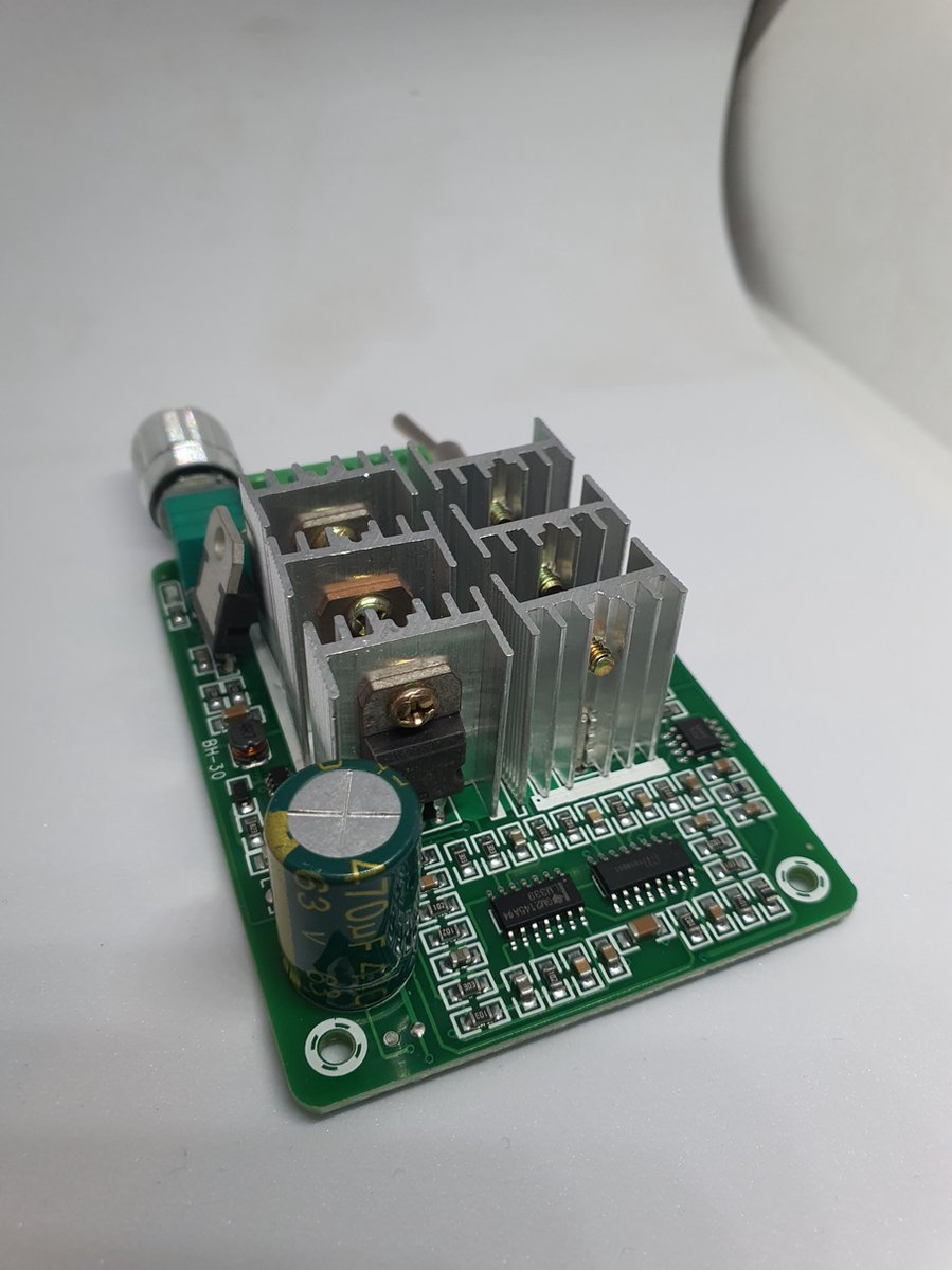 3 fase dc motor controller max 5Amp Outboard Breda | bol.com