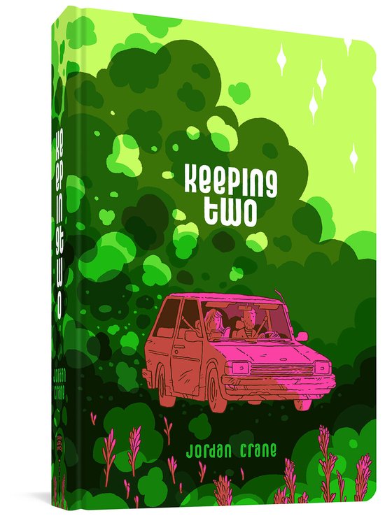Keeping Two, Jordan Crane | 9781683965183 | Boeken | bol