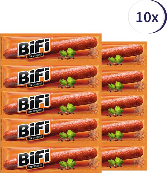 BiFi Original single sticks van 10 x 22,5 gram | bol.com