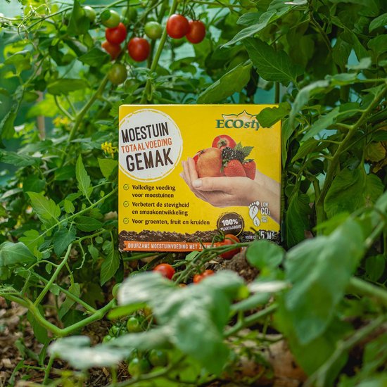 ECOstyle Moestuin Gemak Met Volledige Voeding - Verbetert Stevigheid en ...
