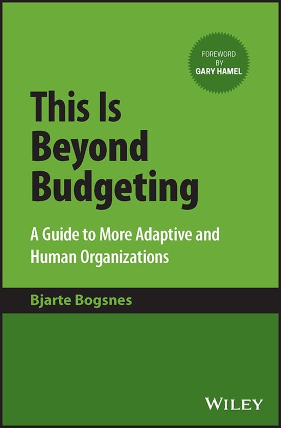 This Is Beyond Budgeting (ebook), Bjarte Bogsnes | 9781394171637 ...