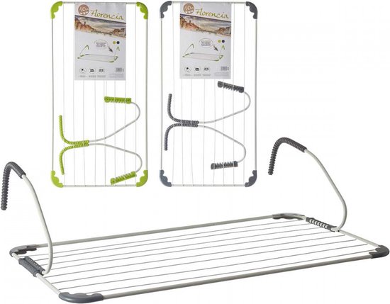 Wasrek - Droogrek - Wanddroogrek - Inklapbaar - Hangend - Balkon - Deur ...