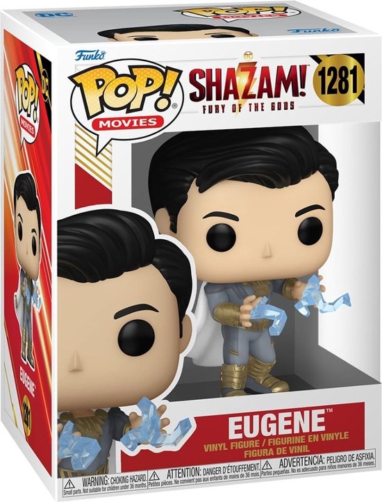 Funko Eugene - Funko Pop! - Shazam 2: Fury of the Gods Figuur | bol