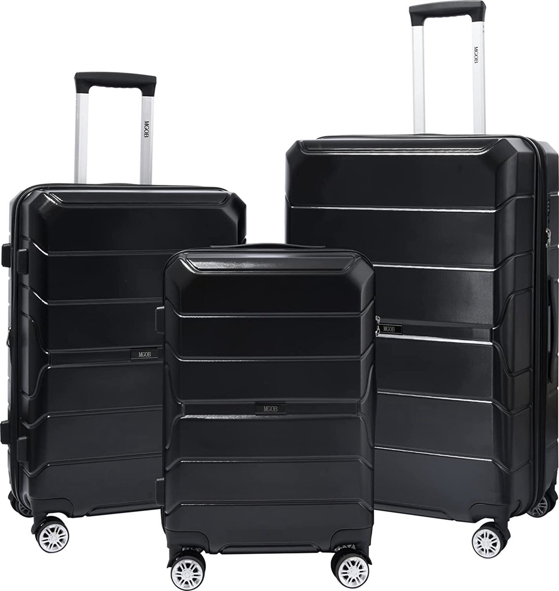 Ensemble de valises de Luxe - Premium - Qualité supérieure - Universel ...