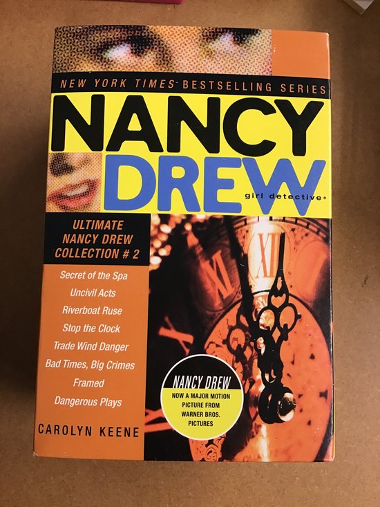 Ultimate Nancy Drew Collection #2, Carolyn Keene | 9781416950943 ...