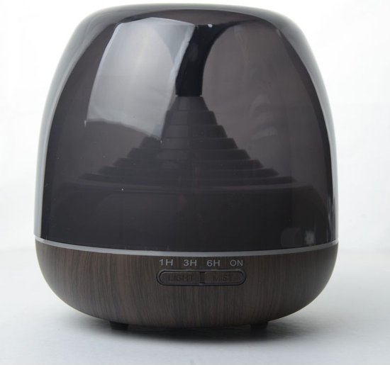 Ultrasonic Aroma Diffuser - Bruin - Mountain diffuser | bol