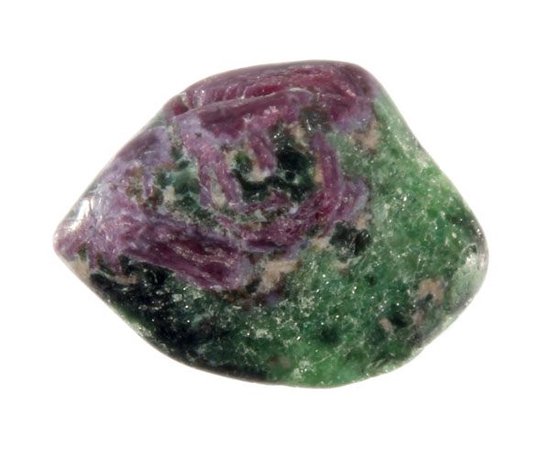 Robijn in zoisiet steen getrommeld 2 - 5 gram | bol.com