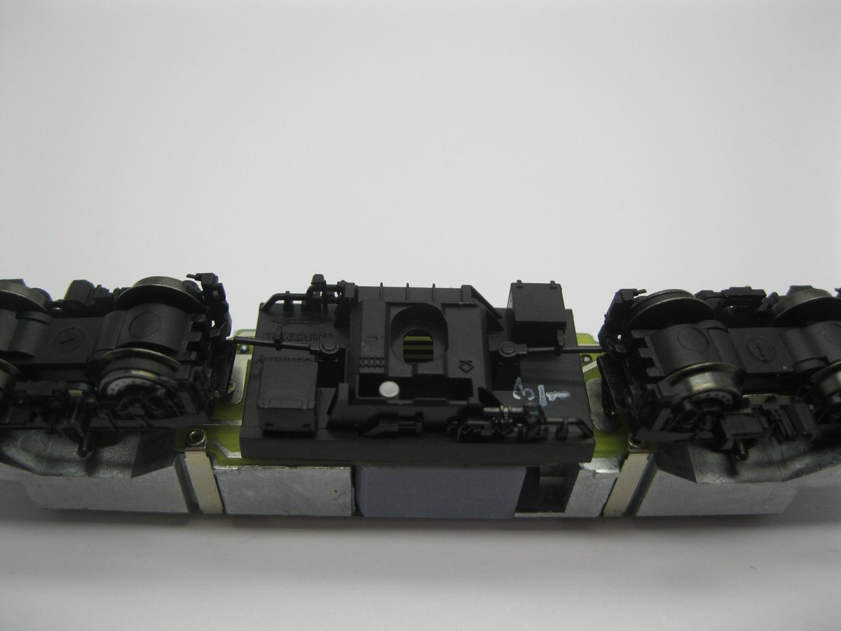 micromotor nf035C N ombouwkit voor Fleischmann BR 101, BR 145 Modelle ...