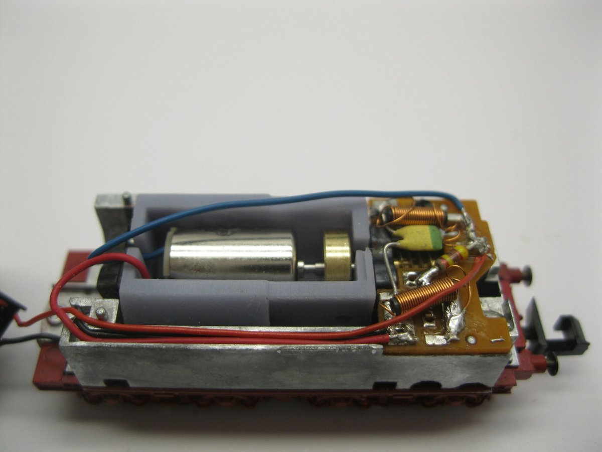 micromotor NM020C motor ombouwset voor Minitrix BR 01, BR 01.5, BR 03 ...