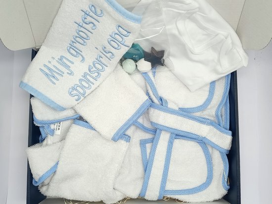 Kraamkado-Baby-Opa-Gift set-Newborn. | bol