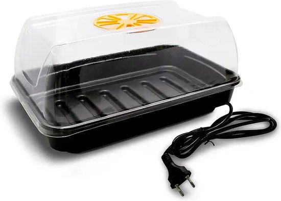 The Garden People - XS Hot Green House -Verwarmde Mini Kweekkas ...