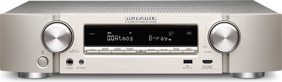 Marantz NR1608 - AV Receiver - Zilver | bol.com