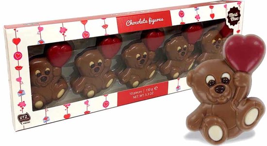 Martinez Chocolade Beertjes - 12 x 150 gram | bol