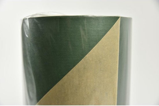 Pakpapier - Pakpapier donkergroen 12 Kg Natuur Bruinkraft 60 Cm 50gr ...
