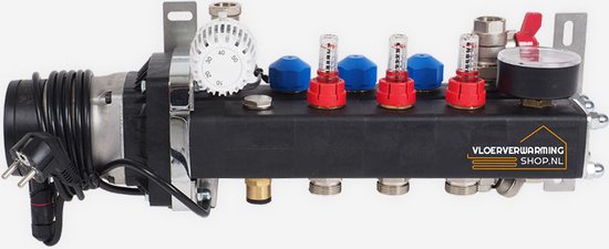 MAGNUM Compact Professional Kunststof Verdeler – 10 groeps ...