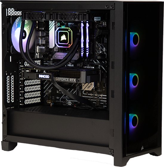 Gaming PC Redux Extreme I136K R36T - NVIDIA GeForce RTX 3060 Ti - Intel ...