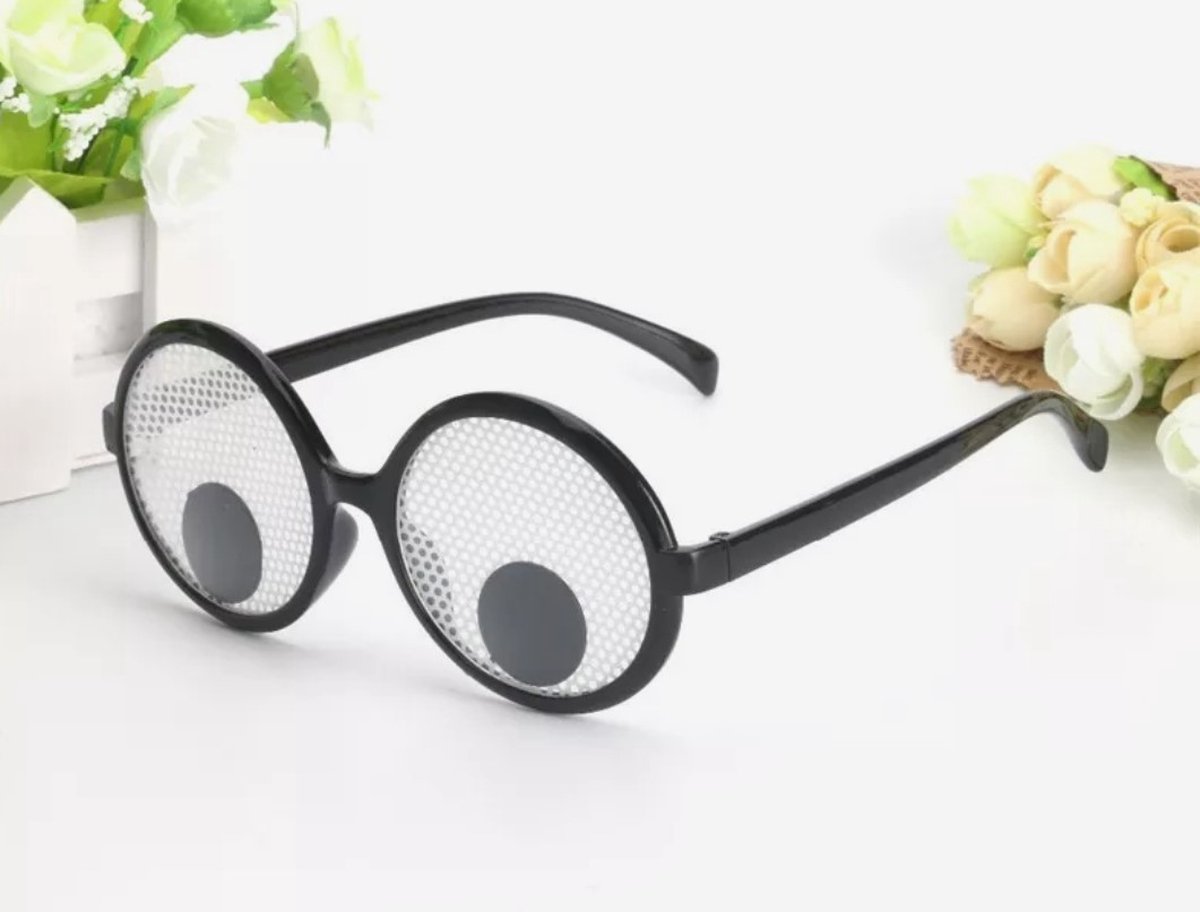 Carnaval - Bril - Gekke Bril - Party Bril - Gekke Ogen - Crazy Party ...