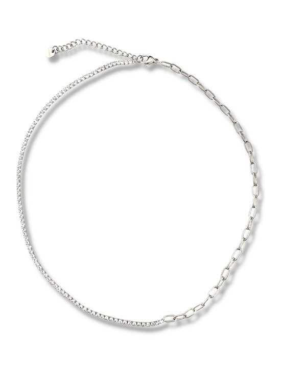 Zatthu Jewelry - N22FW565 - Jozi fijne stainless steel ketting met ...