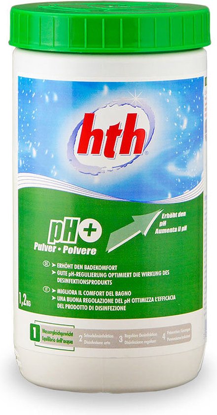HTH PH Plus Granulaat 1.2 kg - poeder | bol.com