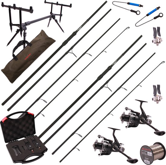 NGT Profiler Travel Carp Set | Karper set | bol