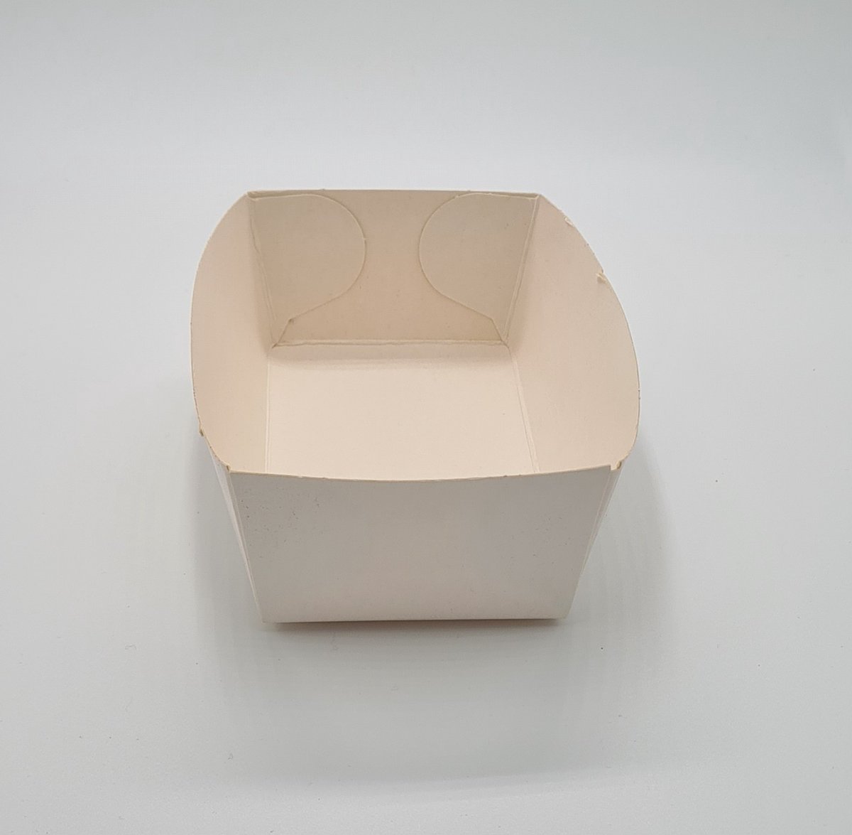 50x Frietbakje Large 135x70x45 karton - Wit - milieuvriendelijk ...