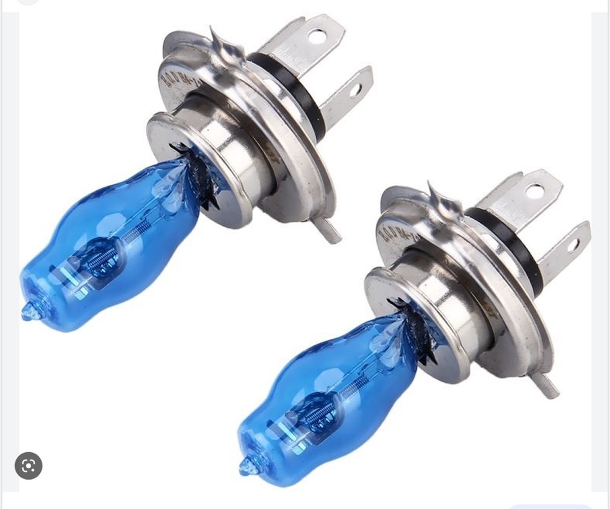 h4 90/100w xenon-race kil 5500k 24volt | bol