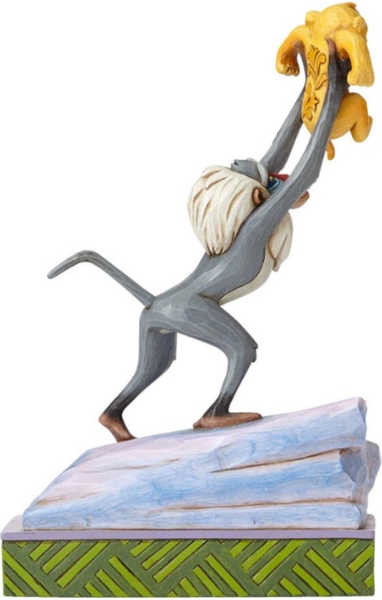 Disney - Classics - Traditions - Heir to the Throne - Rafiki en baby ...