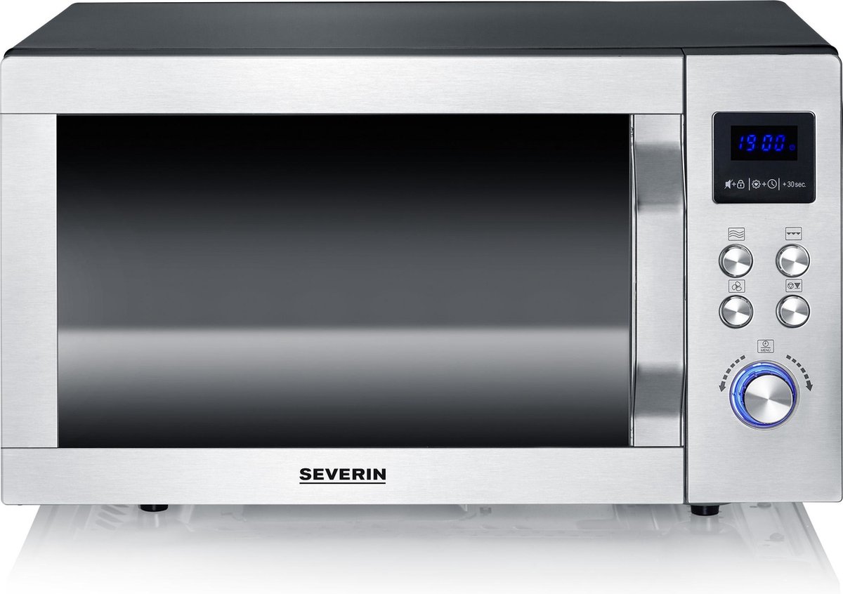Severin MW 7777 - Magnetron - mini oven - vrijstaand - keramische bodem ...
