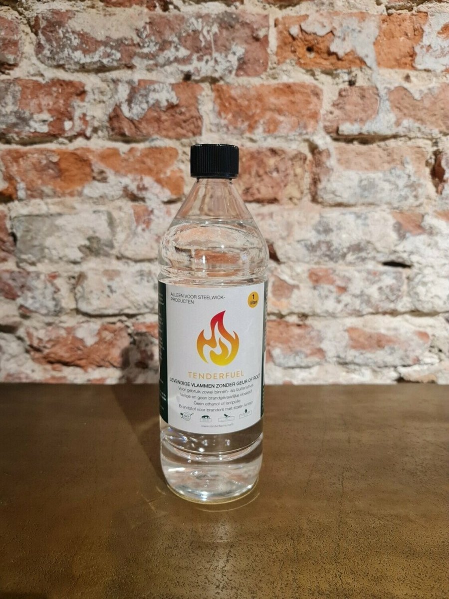 Tenderflame Tenderfuel 5 liter - Tenderflame vloeistof - Brandstof ...
