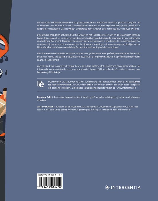 Douane en accijnzen (vijfde editie), Kerstien Celis | 9789400014480 ...